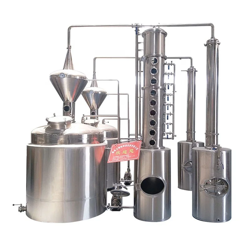 Gho 2024 High Quality 1000lt Alcohol Distillation Equipment For Gin And ...