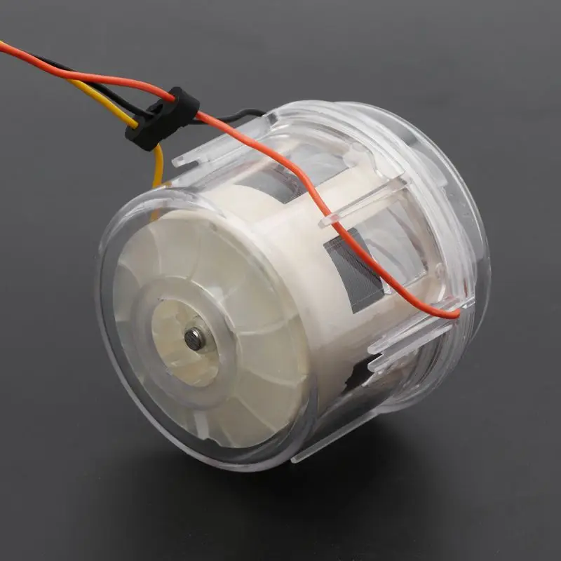 Double Turbine Blade Brushless Fan Motor with PLC Programmable Control ...