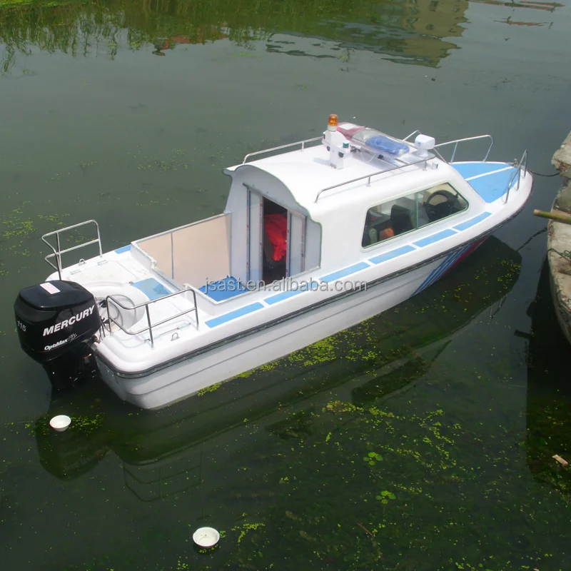 Water Taxi Boat for River and Lake Commercial Use - 10 Person Capacity