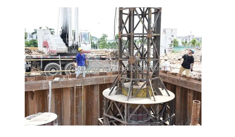 Pile Driving Analyzer - High Strain Dynamic Testing Machine
