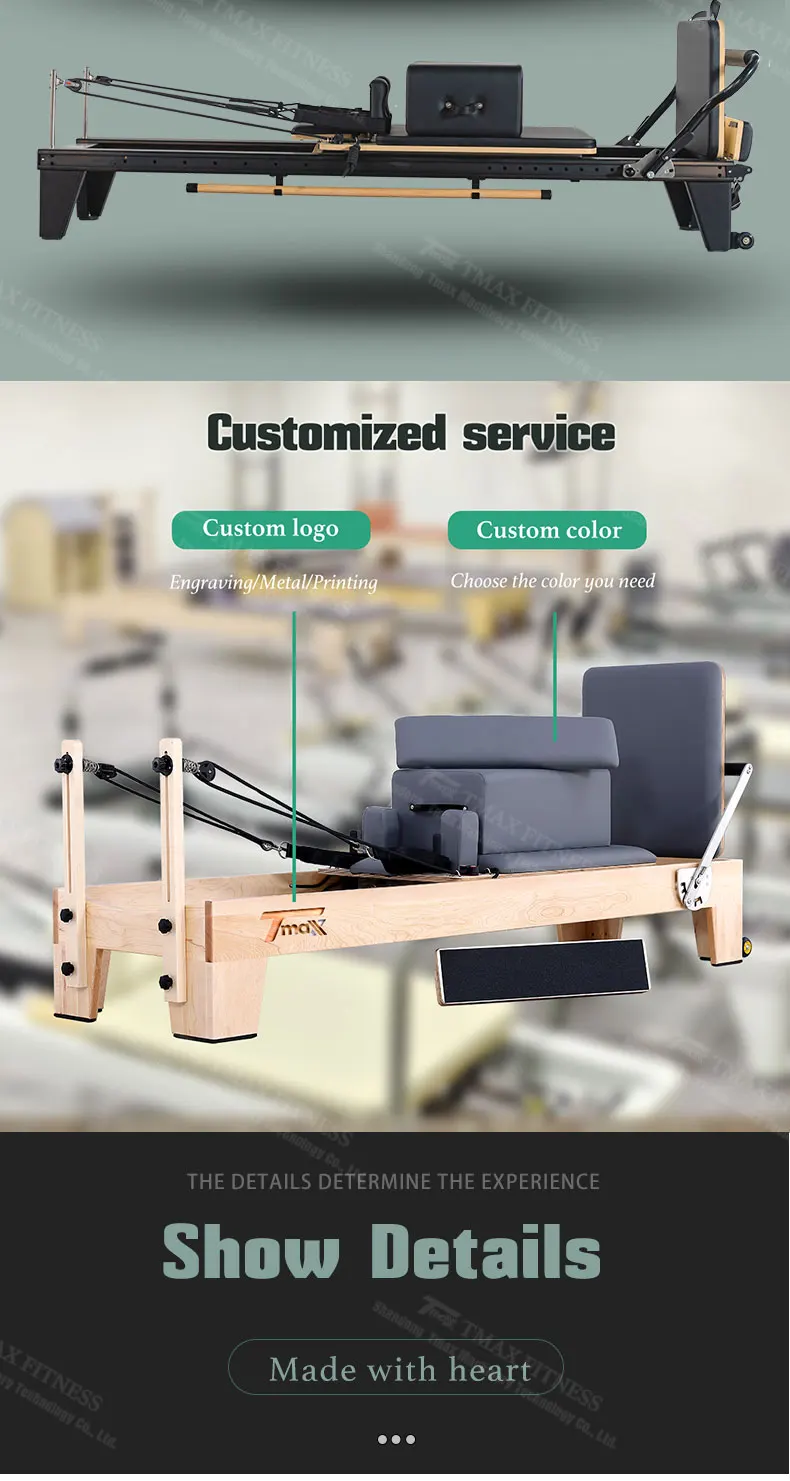 Pilates Core Bed Reformer Machine Trapeze Tower Pilates Equipment ...