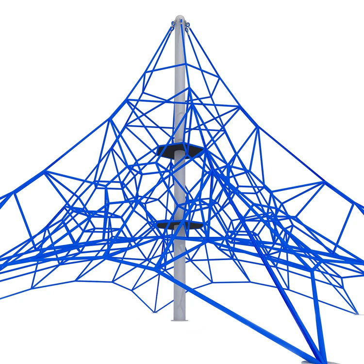 Outdoor Rope Pyramid Cargo Climbing Net Frame For Kids - Buy Net Frame ...