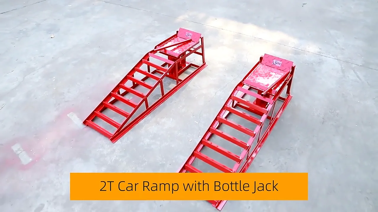 Economic 2000kgs Car Washing Hydraulic Ramps With Ce Certificate - Buy ...