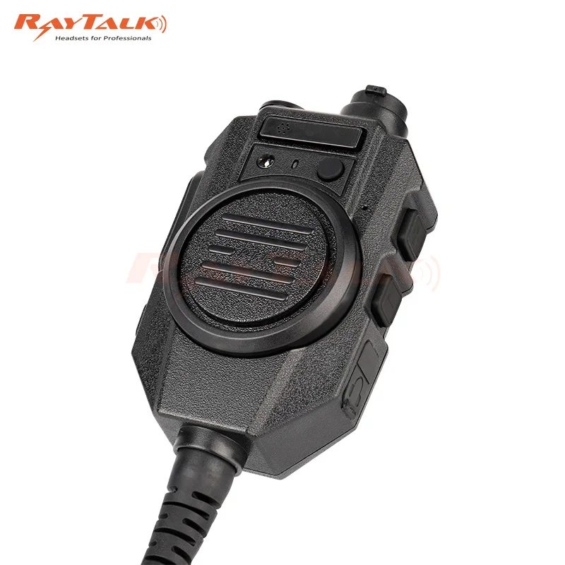 Hand Speaker Microphone with Nexus Jack for DP3400 DP4400 APX7000 ...