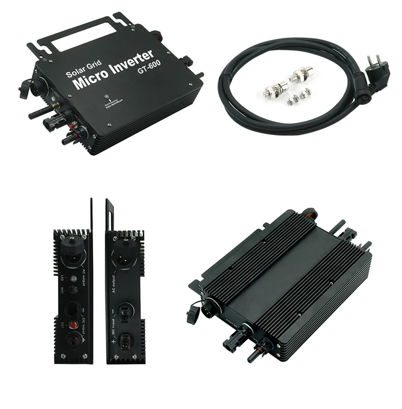 Industrial Micro Inverter On Grid Solar Micro Inverter Ac/dc 600w 700w ...