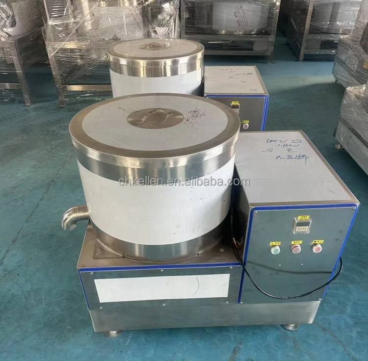 Stainless Steel Centrifugal Potato Chips French Fries Deoiler Deoil Oil ...