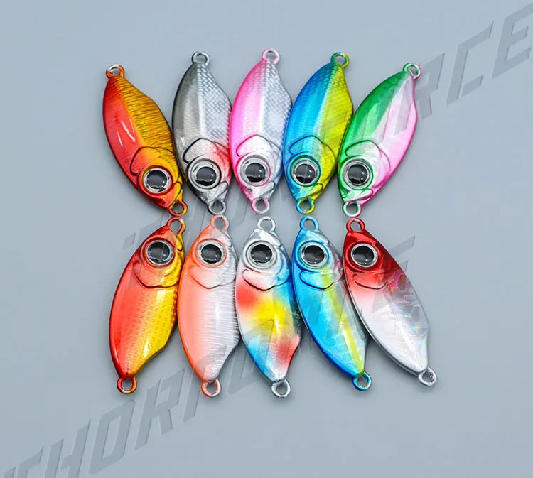Deep Sea Fishing Lures FREGITO Fishing Jigs Vertical Saltwater Jigs ...