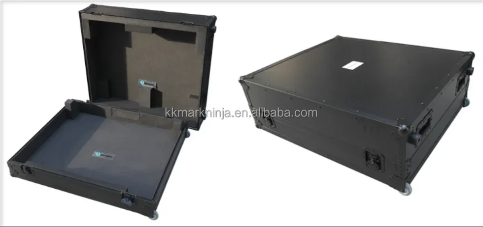 Hydraulic Easy Lifting 1U Rack Space Flip Mixer Flight Transapotation ...