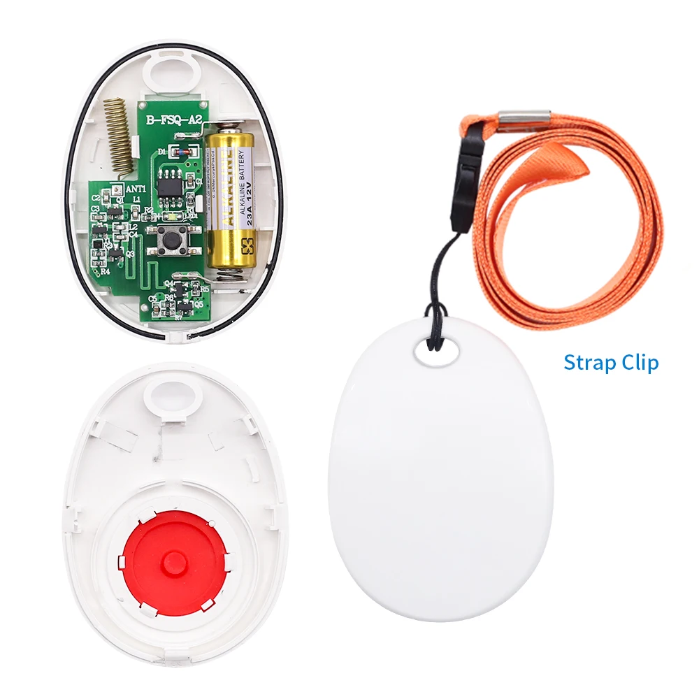 Daytech Waterproof Wireless SOS Button - Custom Wholesale