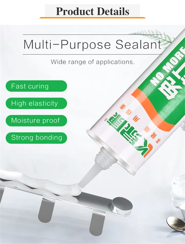 Super Adhesive Force Heavy Duty No More Nails Glue Construction ...