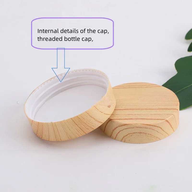 Round Face Cream Container 10g 20g 30g 50g Luxury Cosmetic Jars Cream ...