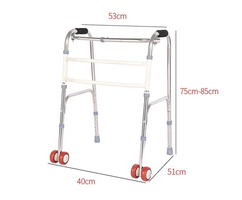Factory Price Walking Aids Aluminum Alloy Walking Frame Stainless Steel ...