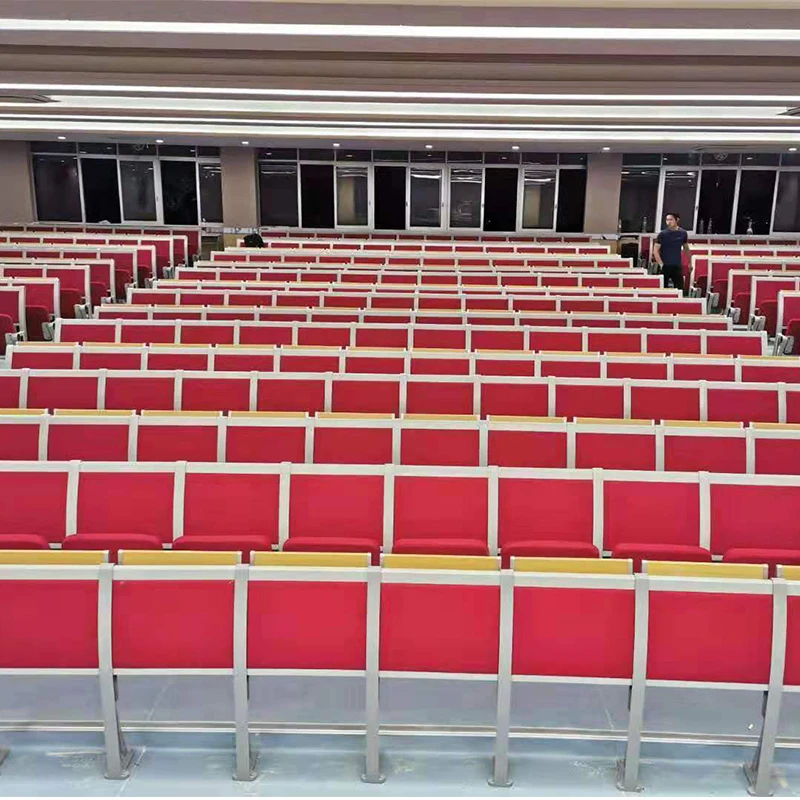 School University Furniture Theater Auditorium Chair Seating Folding ...