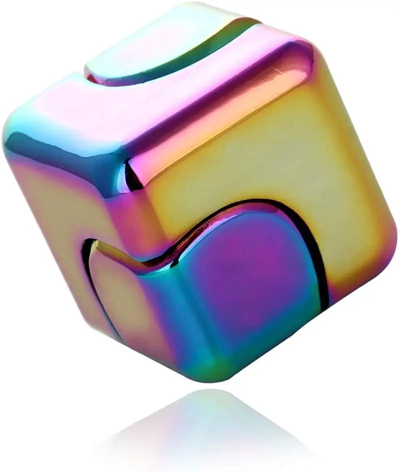 Fashion Mini Gadget Sensory Tool Edc Metallic Anti Anxiety Focusing ...