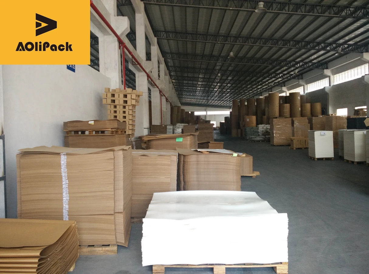 Container Used /logistic Used Cardboard Slipsheet Kraft Paper Slip ...