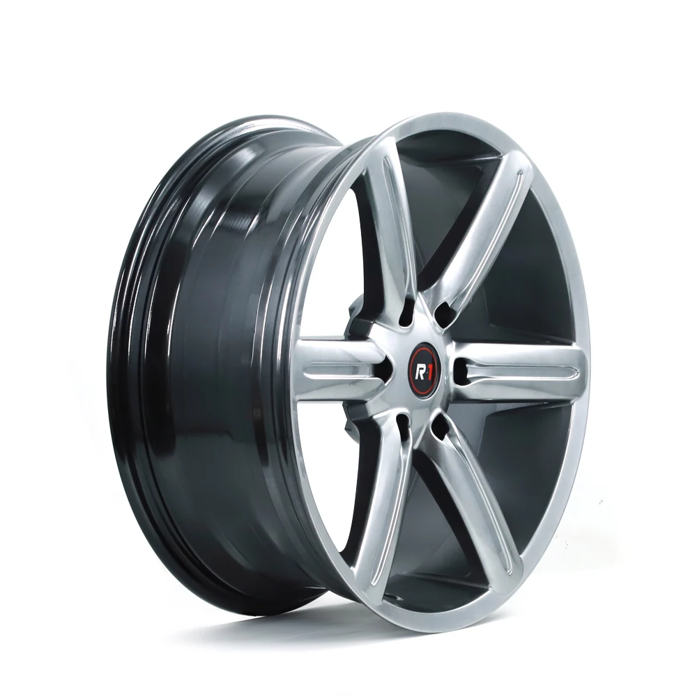 Dx159 Six Hole Mag Car Rim 20 Inch Wheels 6 Holes 6 Lug Aluminum Alloy ...