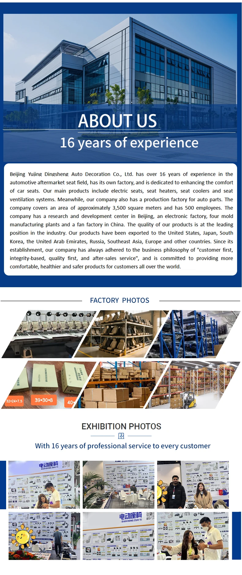 Luxury Seats Modified Customizable Premium Electric Adjustment Suitable ...