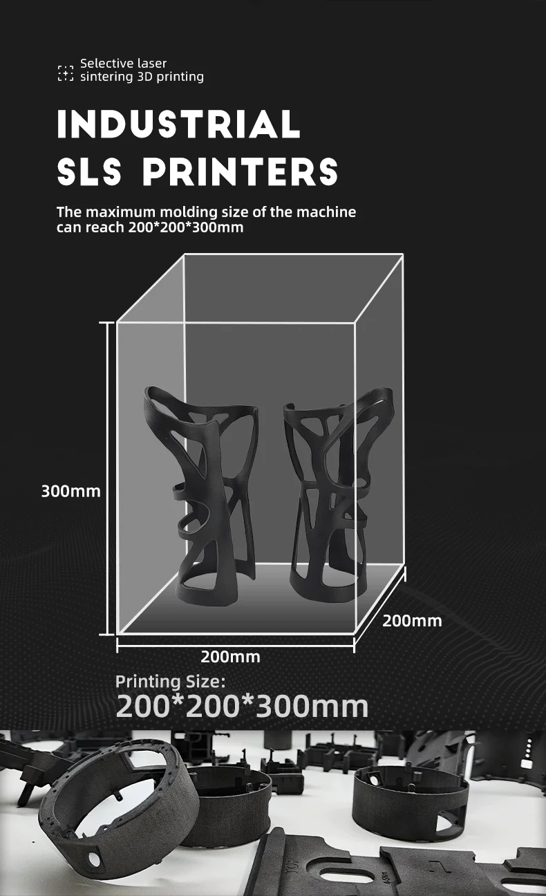 For SLS 2030 Industrial Grade Automatic 3D Printer USB Connectivity New ...