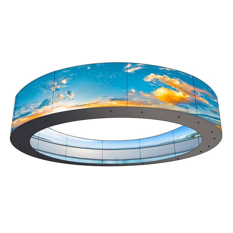 55inch OLED Museum Usage Very Narrow Thin Flexible OLED Video Wall OLED ...