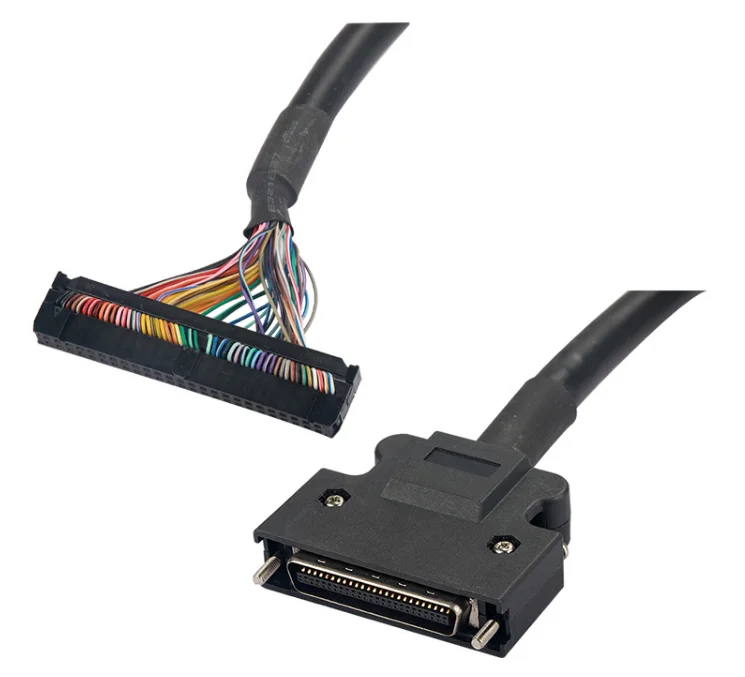 MR-J2M-CN1TBL05M Industrial Servo Cable Copper Conductor PVC Insulation ...