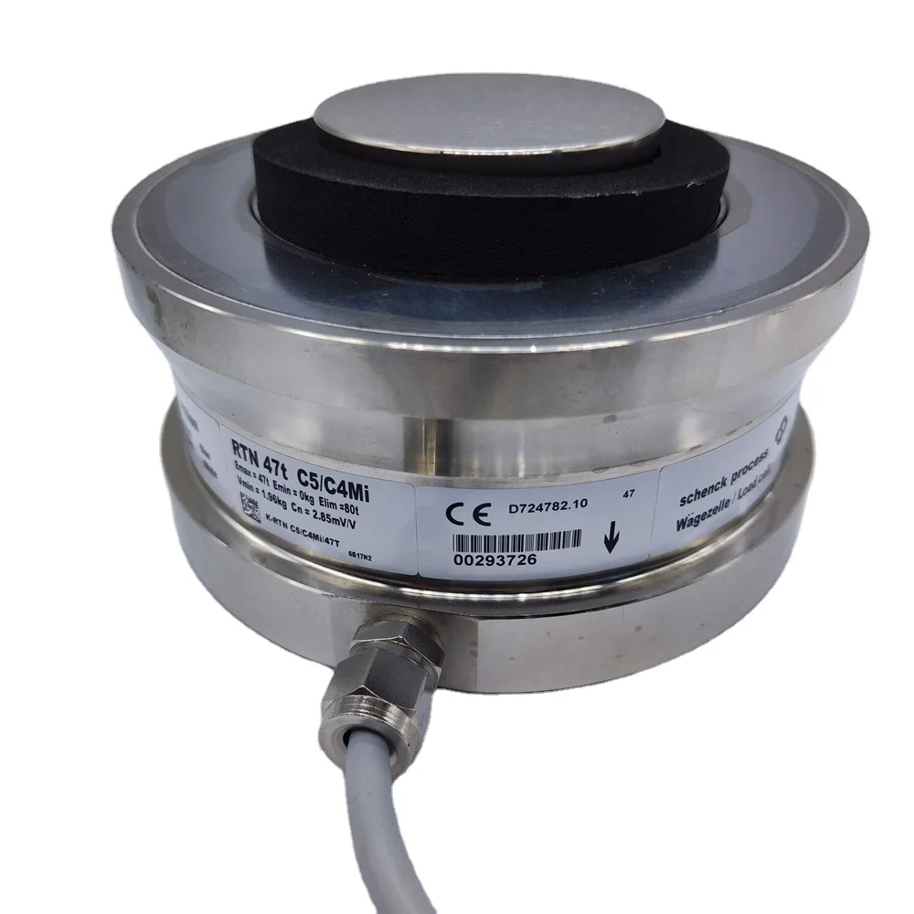 Stainless Steel HBM Load Cell RTN C3 - Precision & Durability