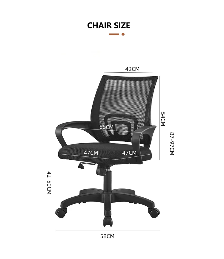 Wholesale High Quality Comfortable Mesh Office Chairs