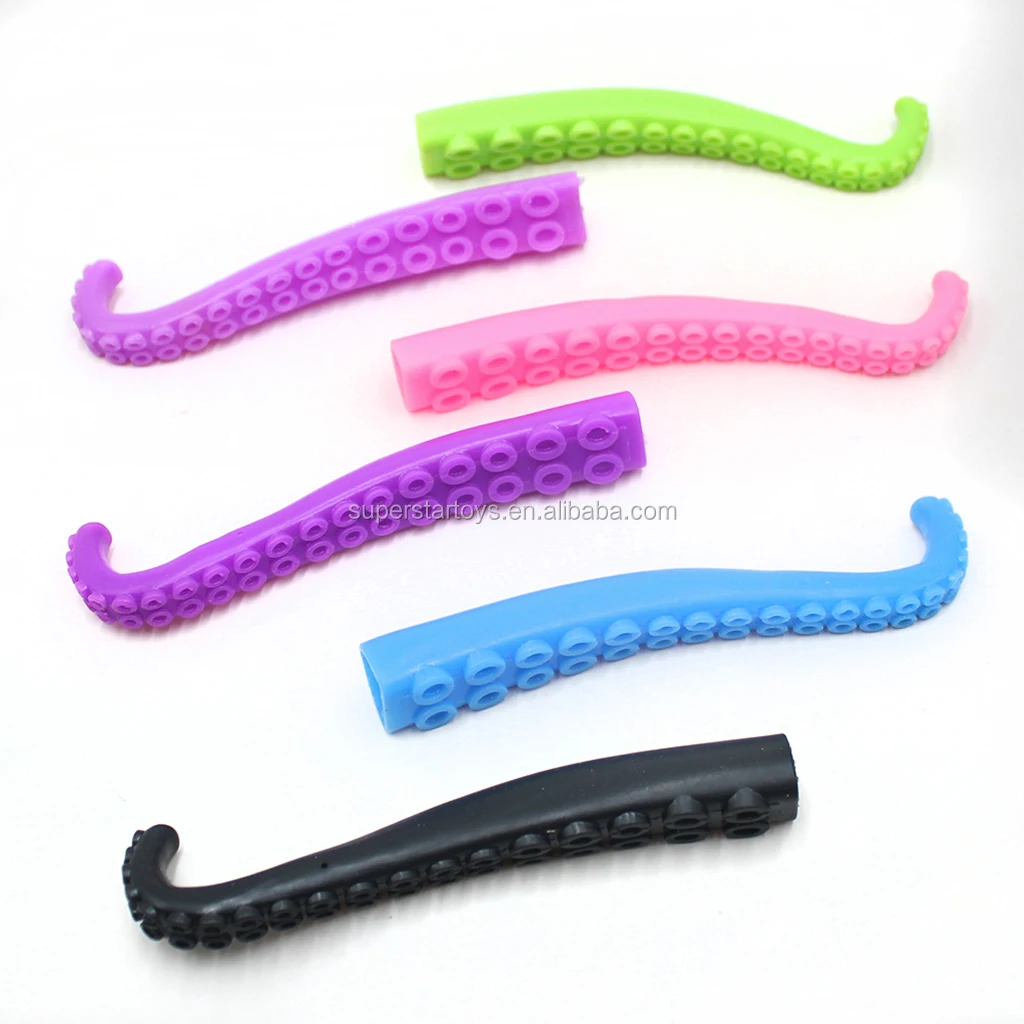 Rubber Finger Tentacle Squid Octopus Puppets - Fun & Soft