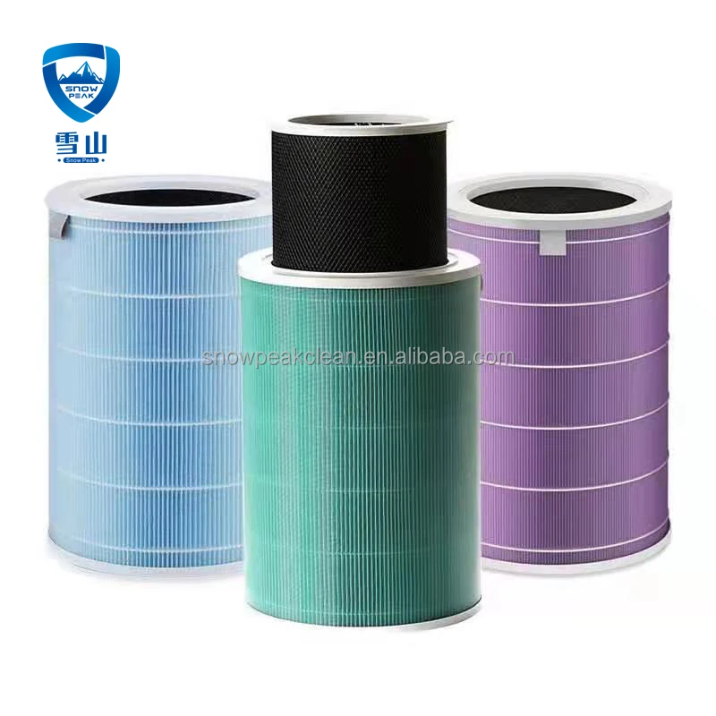Replacement Activated Carbon Melt Blown H14 Cartridge Hepa Air Filters ...