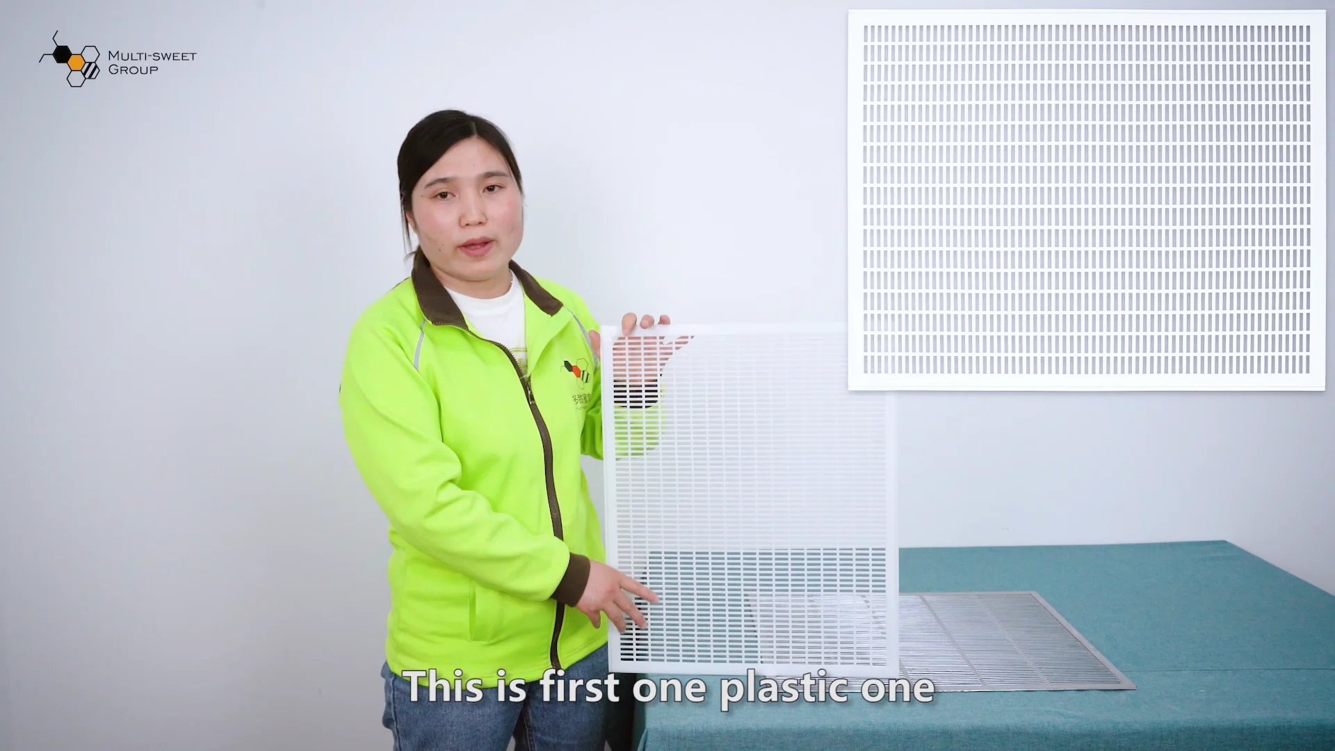 51*41cm Queen Bee Excluder Plastic Queen Excluder - Buy Queen Excluder,Plastic Queen Excluder ...