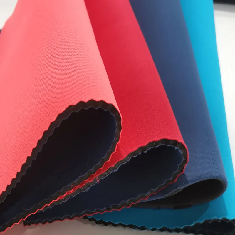 Customized Thin Neoprene Foam Rubber Sheets by the Meter