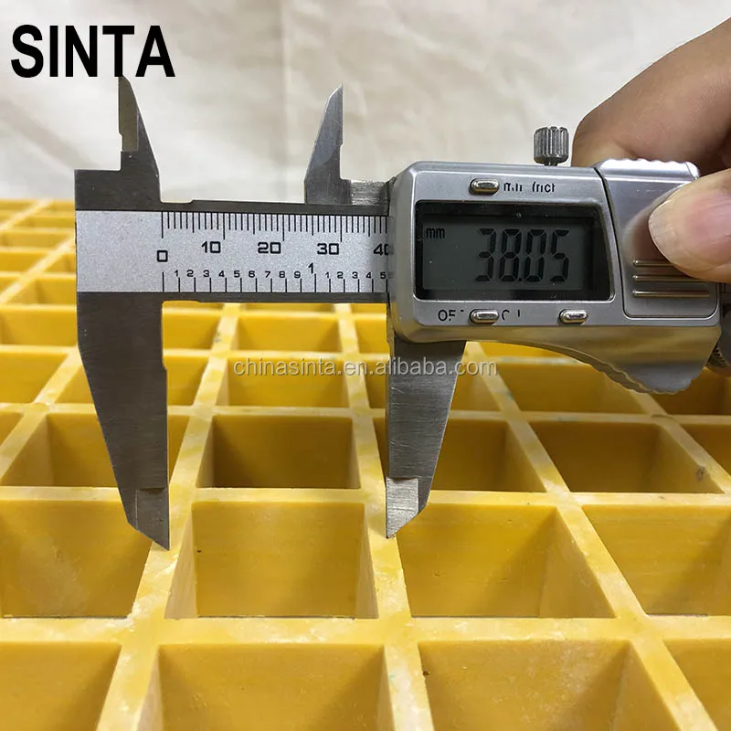 Customized GRP FRP Fencing Grate Fiberglass Fence Panels