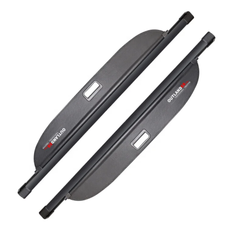 Car Interior Accessories Retractable Trunk Tonneau Cargo Cover Parcel ...