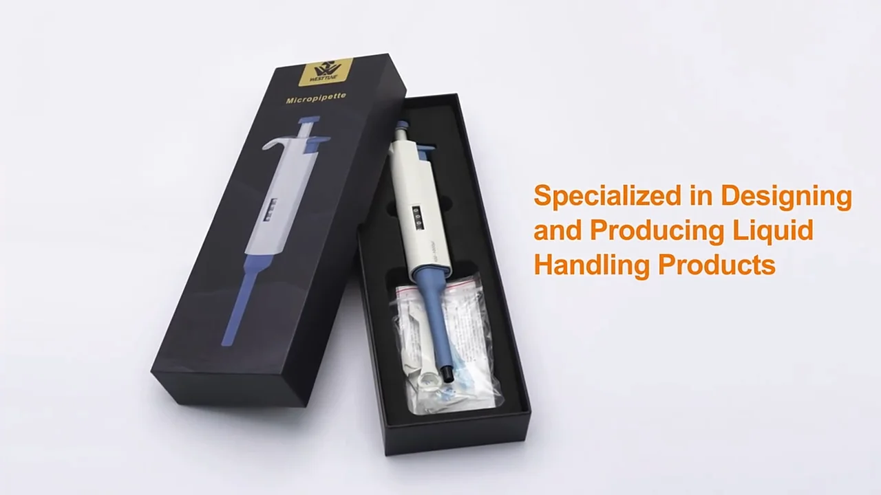 Top Pette Mechanical Autoclavable Single Channel Micropipette ...
