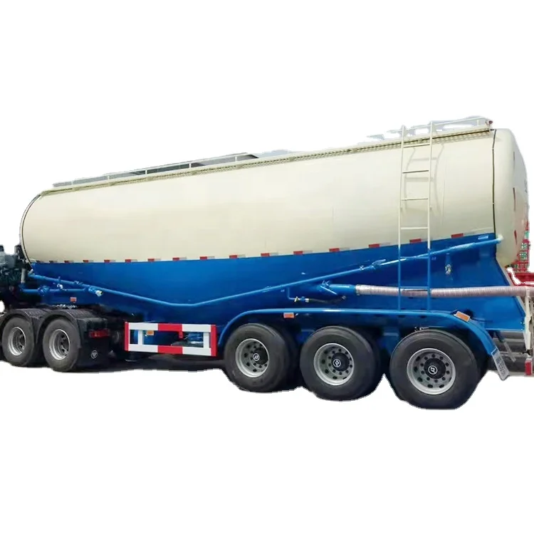 V Shape Cement Tanker for Sale - Dry Bulk Fly Ash Bulker