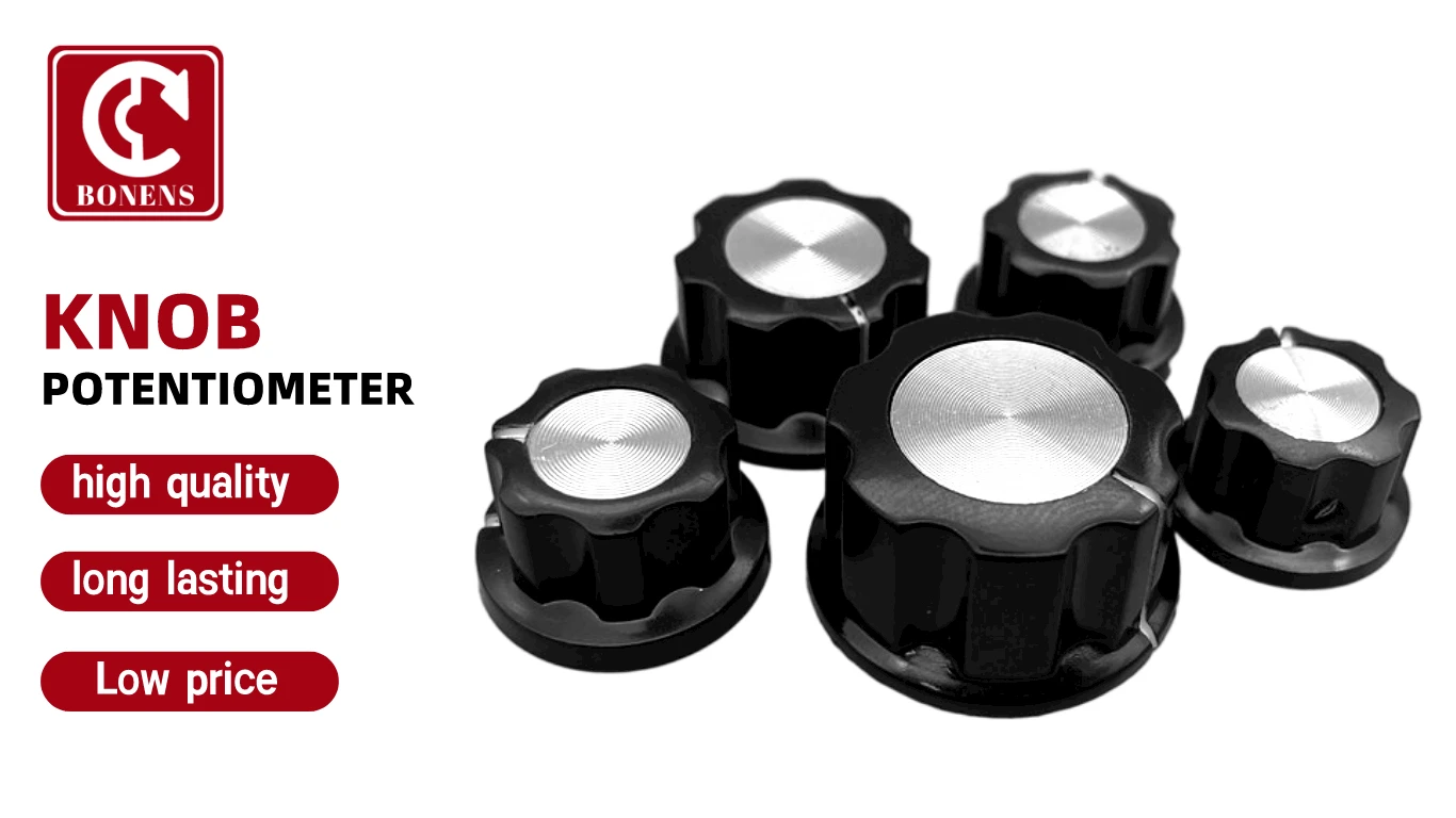 Bakelite 6.4mm 6mm Plastic Knob With Side Screw - Buy Plastic Knob,Knob ...