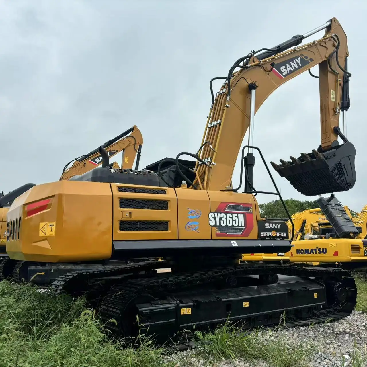 Sany Sy365h Excavator 36.5tons 95% New Original With Epa Ce ...