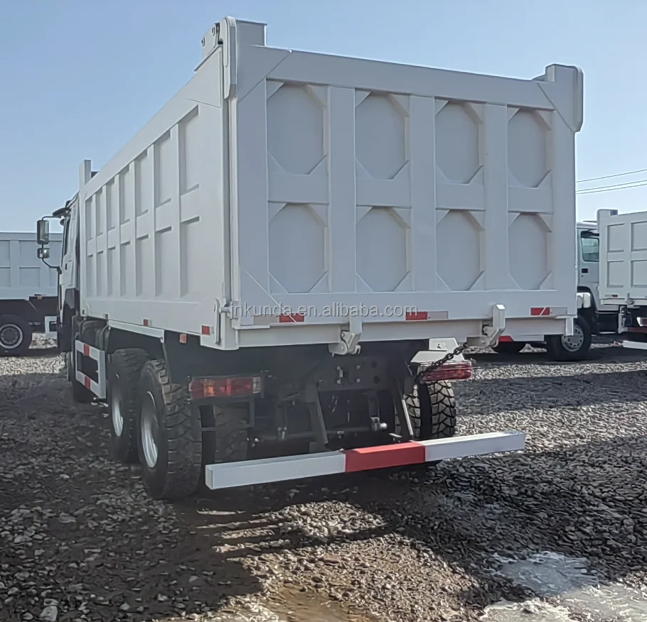 All Wheel Drive Tipper Truck Dumper Howo 6x6 Dump Truck Price