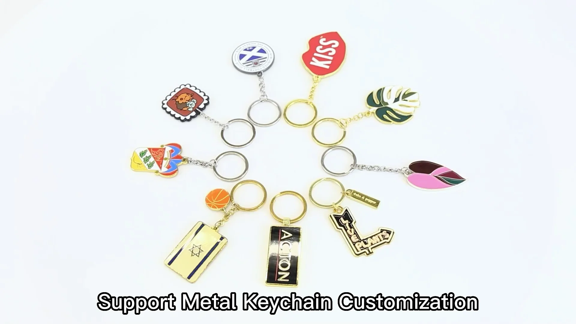 Wholesale Customised Metal Logo Soft Hard Enamel Taxi Bus Keyring Key ...
