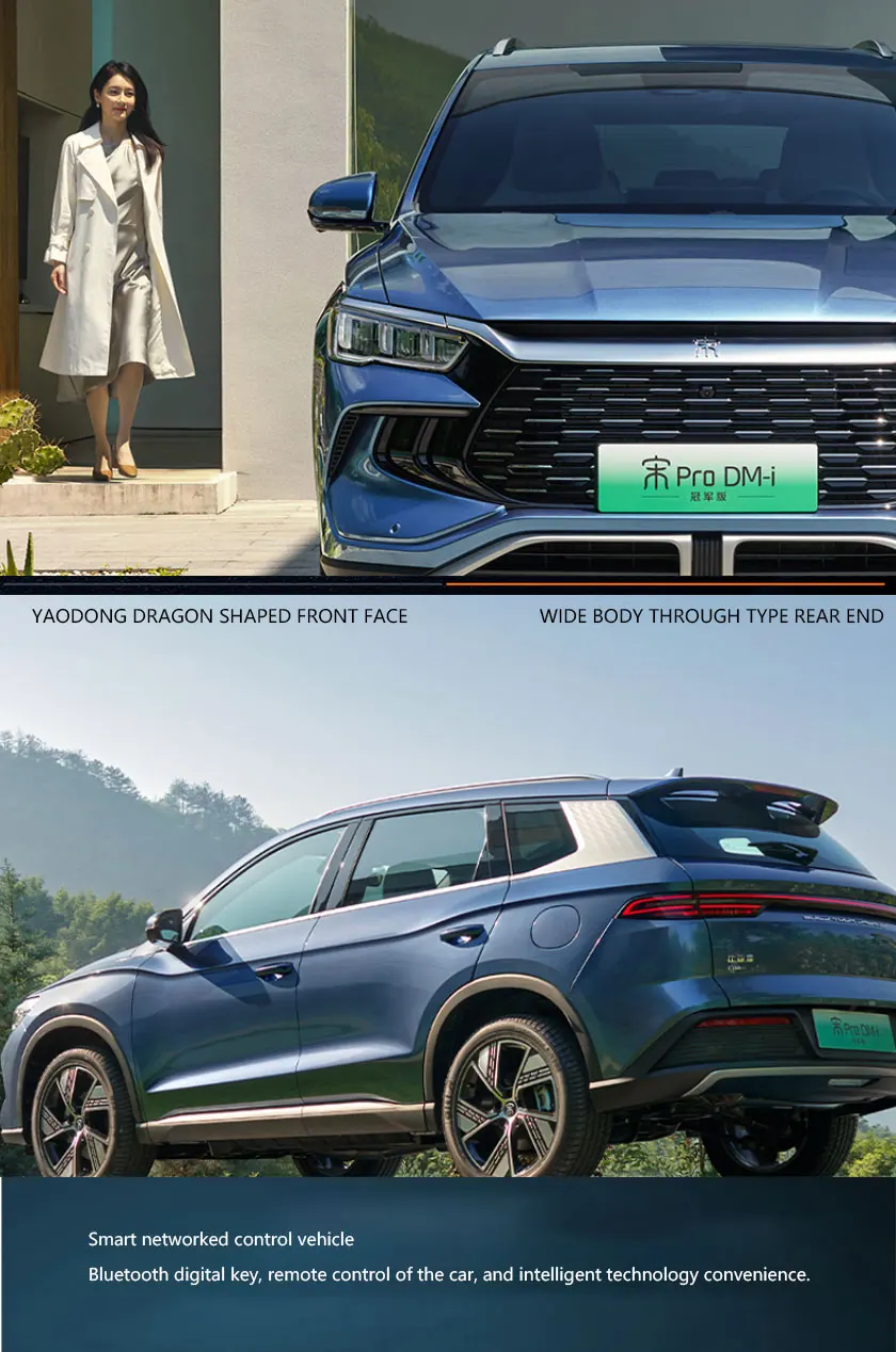 2023 Byd Song Pro Leading Hybrid Suv Electric 2wd Best-selling Car Made ...