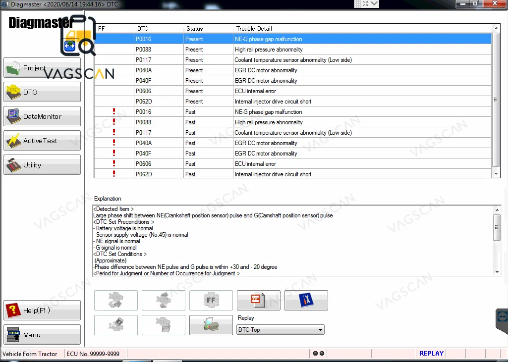 For Denso Kubota Dst-i Kit Diagnostic System Tester Dst Diagnostic Tool ...