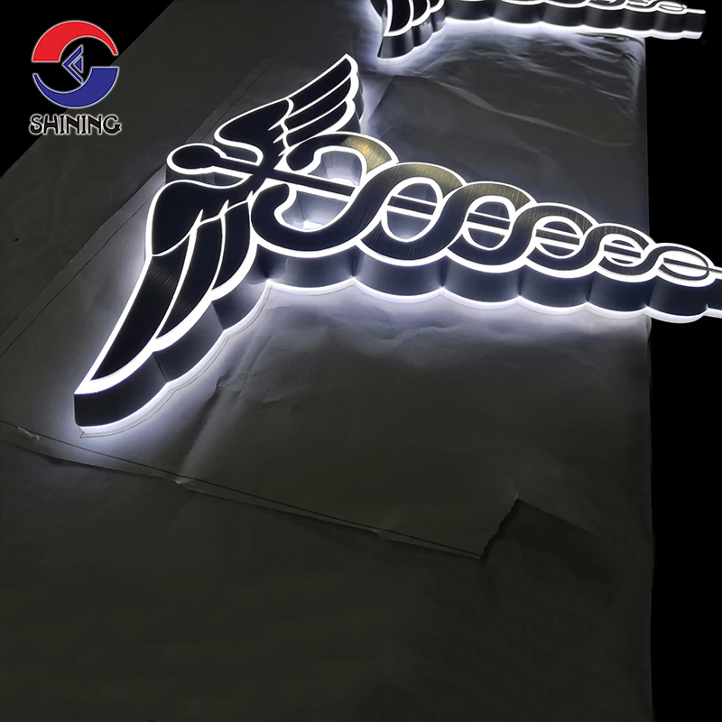 Shining Sign Channel Letter Custom Led Sign Acrylic Mini Letters White ...