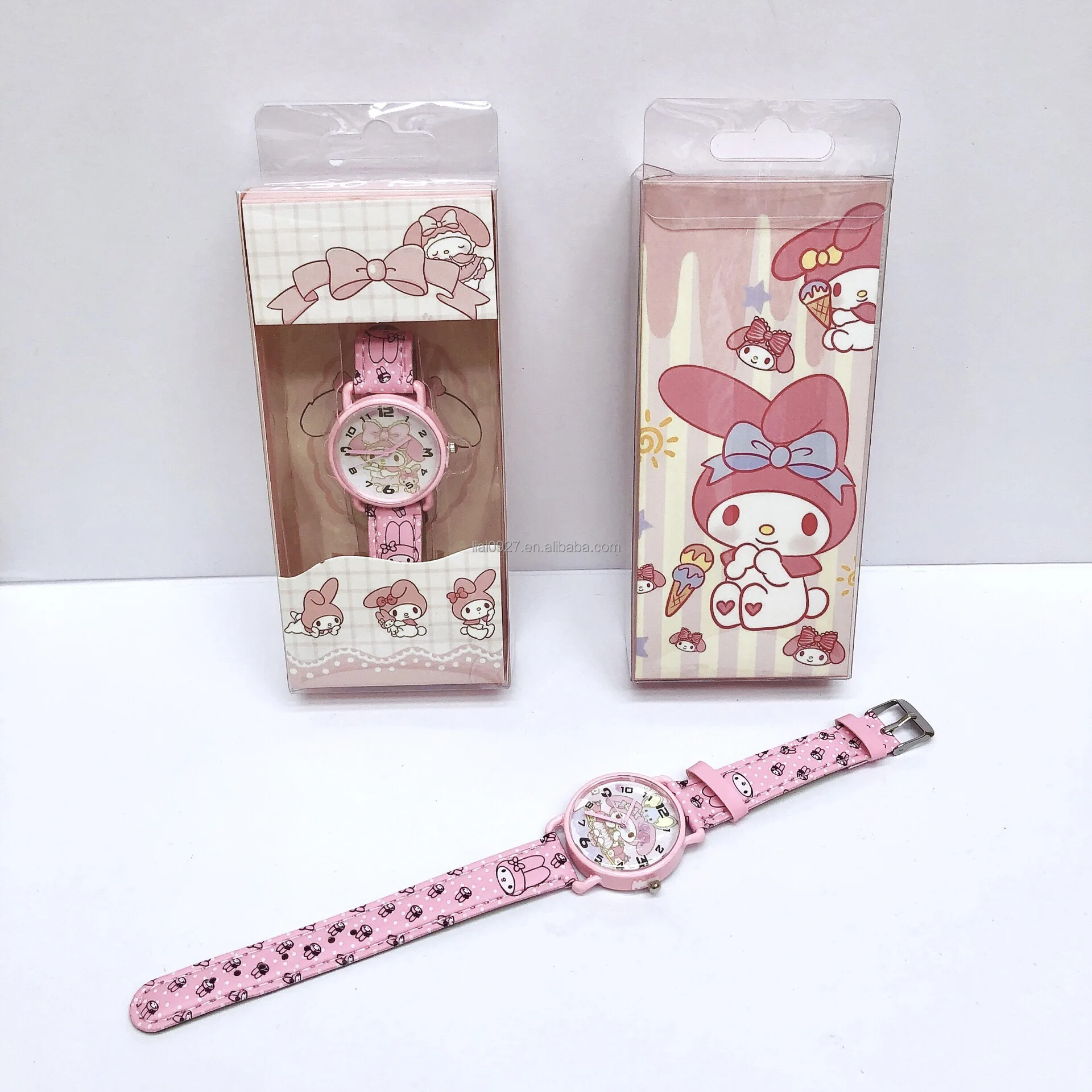 Custom Gifts Kids Watch Kawaii Anime Ro Mi Led Girls Gift Toy ...