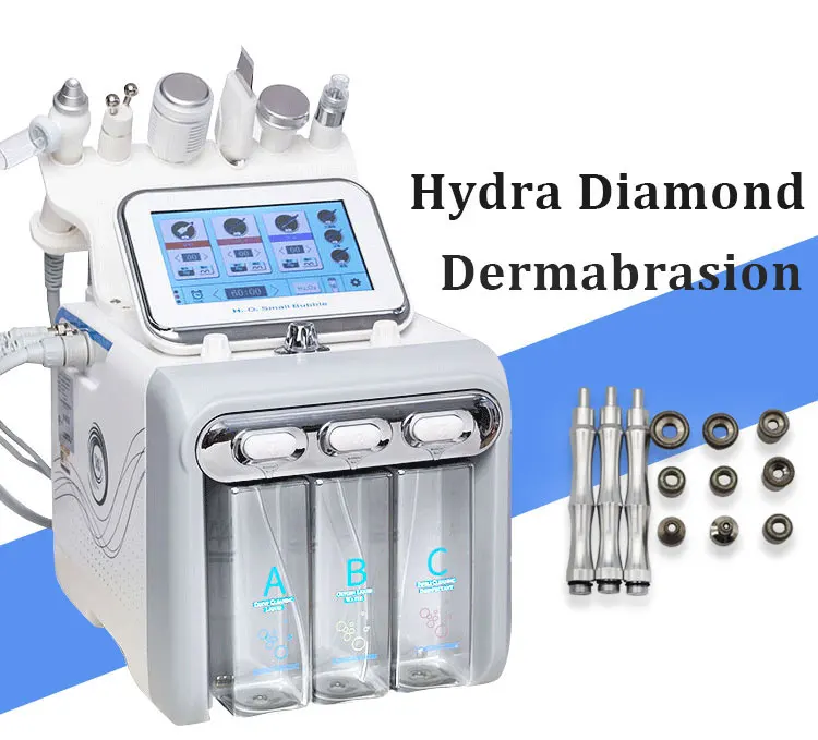 Facial Machine Hydra Tool Deep Cleansing Blackheads Remover ...