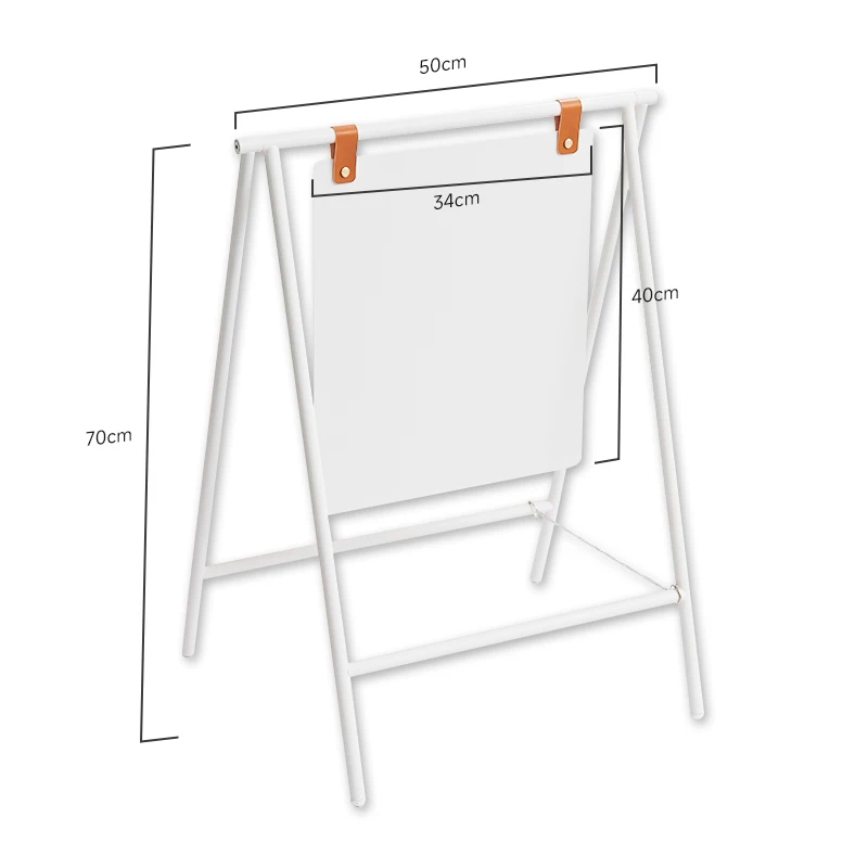 Folding Billboards - Creative Iron Art for Store Entrances