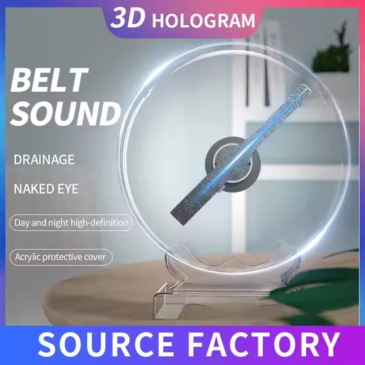 3D Hologram Fan Projector - Mini Size 14cm WIFI Display
