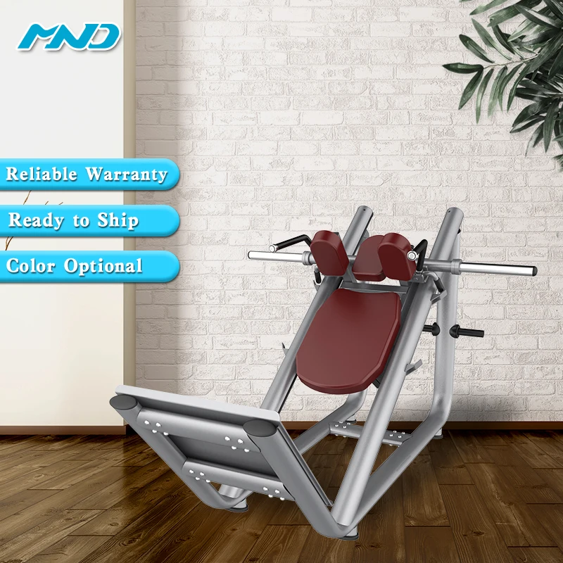 Factory Price Hack Squat Leg Press Fitness Plate Loaded Machine Hack ...