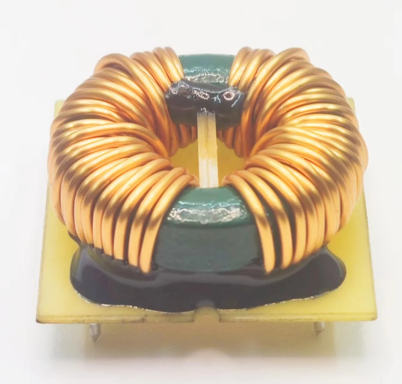 Iron Core Inductor Toroidal Choke Coil 10uh 22uh 33uh 100uh Toroidal ...
