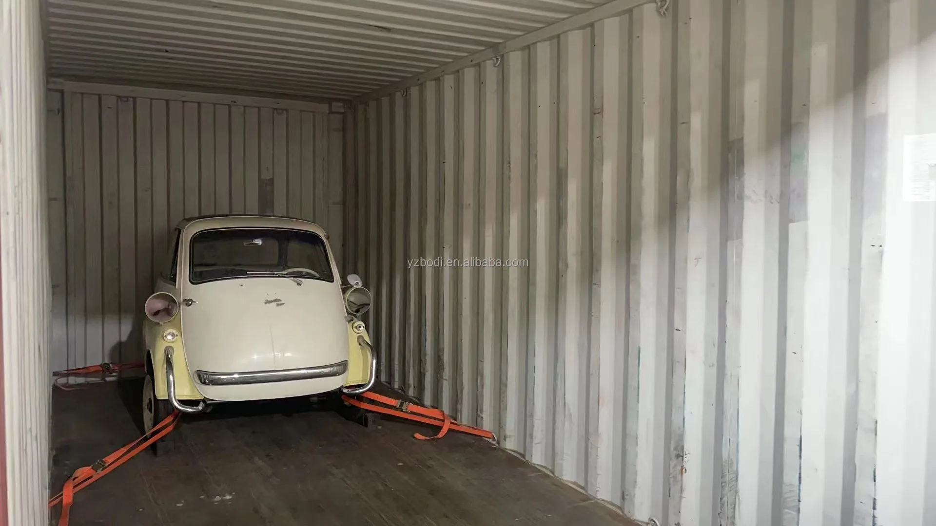 Classic Mini Car Customization - Austin Mini Body Shell