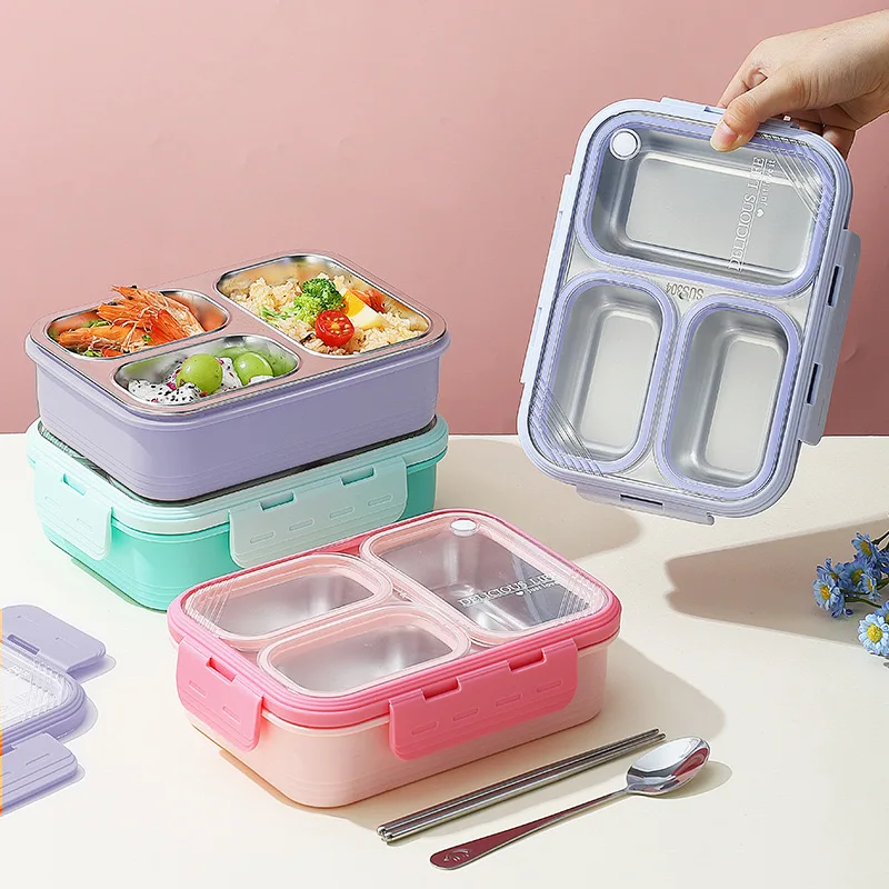 Portable Snack Container Bundle - Rotating Candy Box & Snack Storage ...