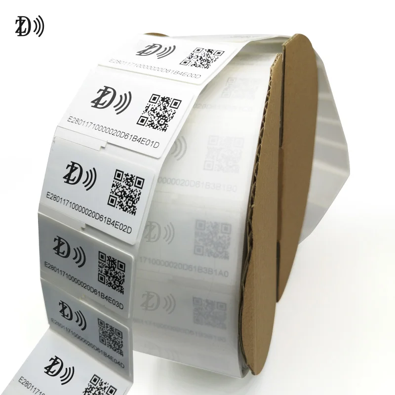 High Quality RFID Tag Sticker - Flexible & Waterproof